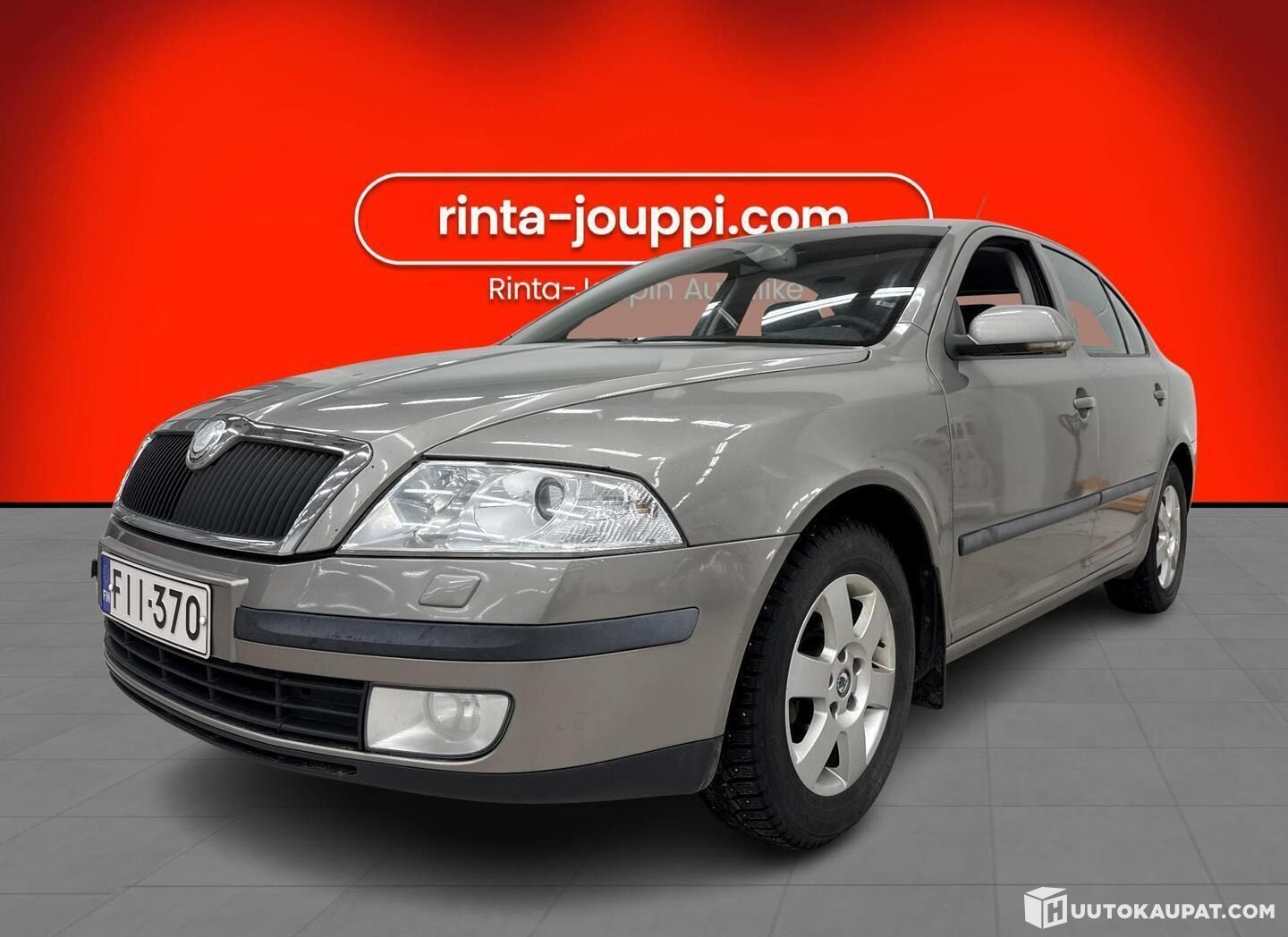 Skoda Octavia, 2008, Kuopio | Huutokaupat.com