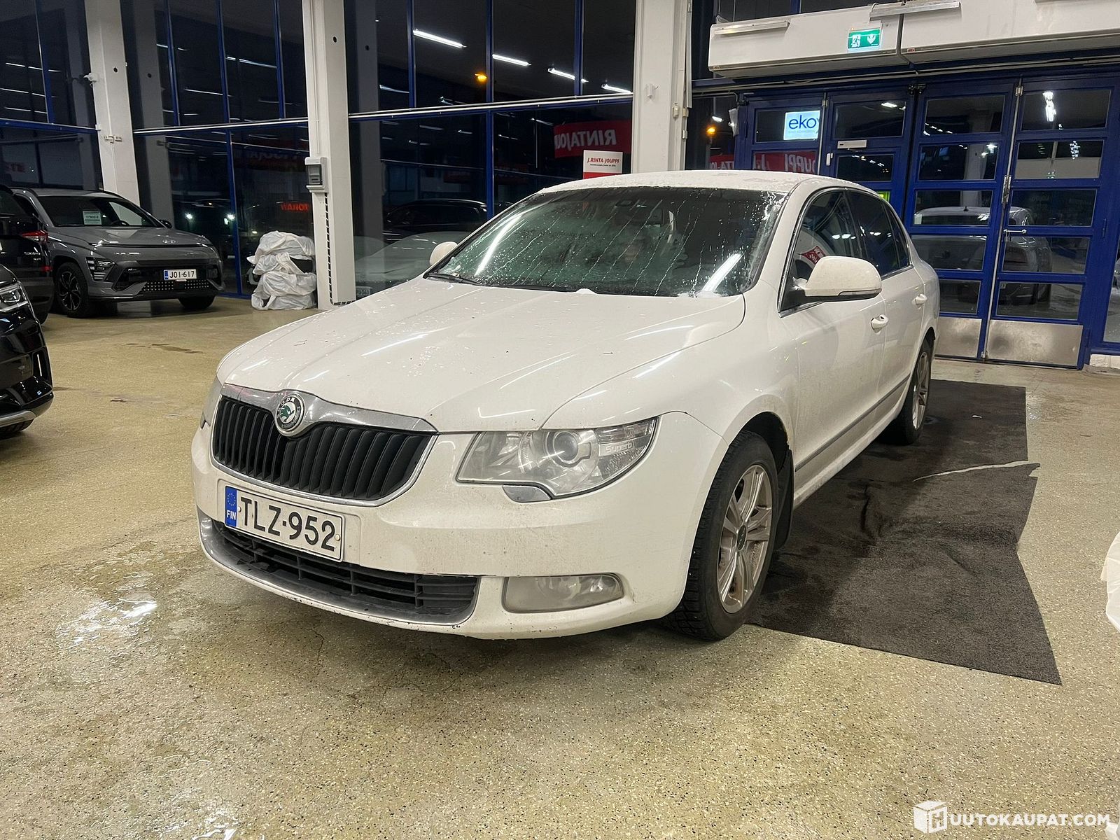Skoda Superb, 2010, Porvoo | Huutokaupat.com