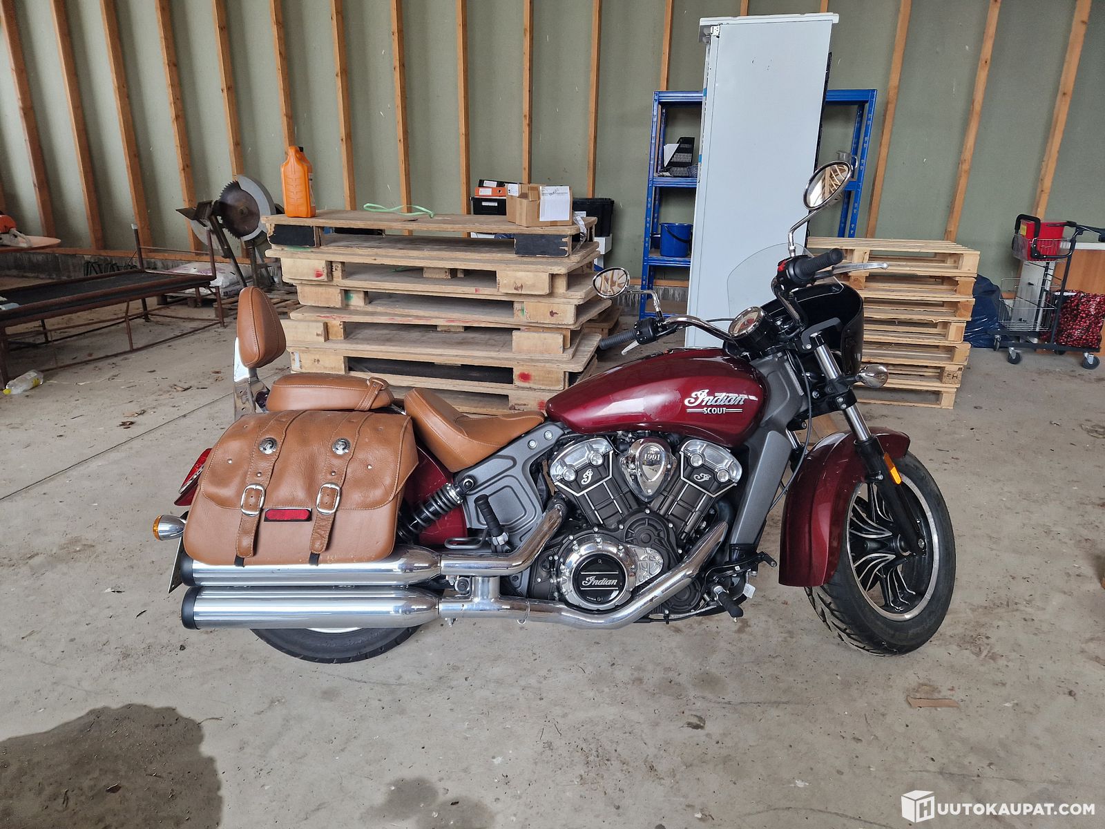 Indian Motorcycle Scout, 2019, 5343 km, Kokemäki | Huutokaupat.com