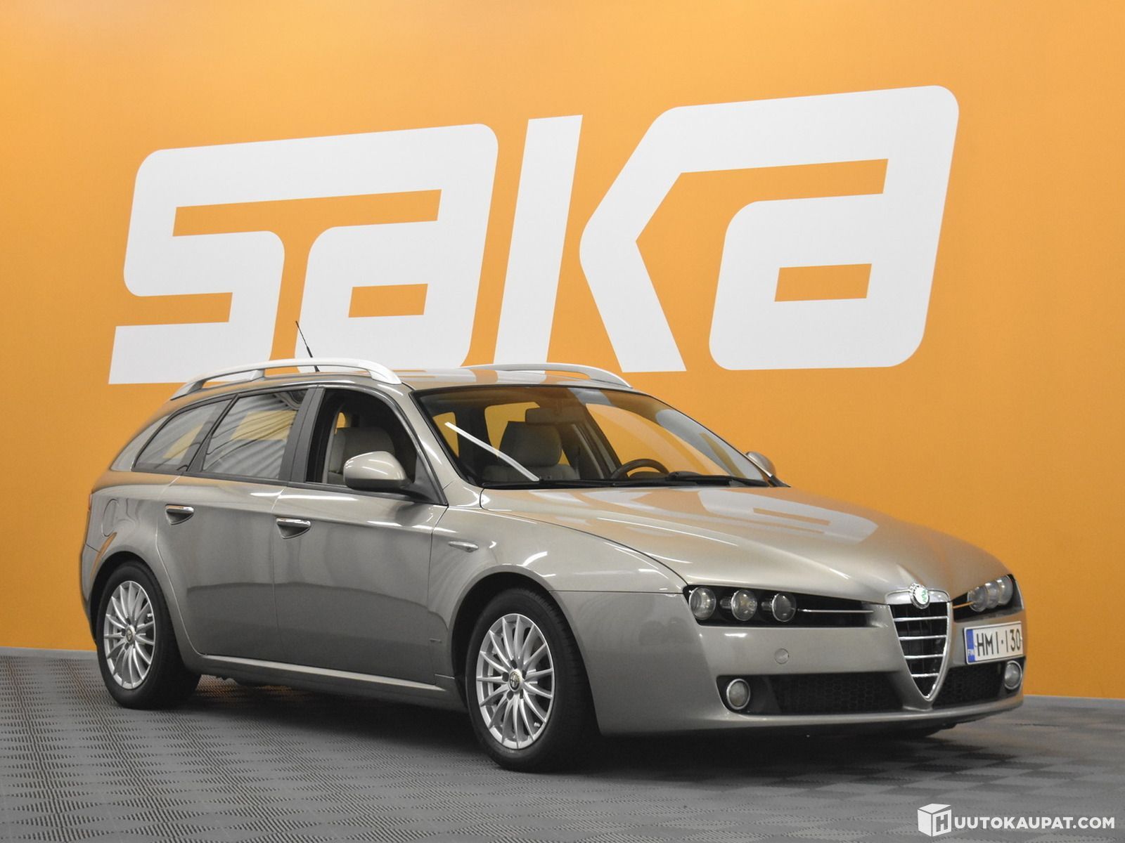 Alfa Romeo 159, 2007, Vantaa | Huutokaupat.com