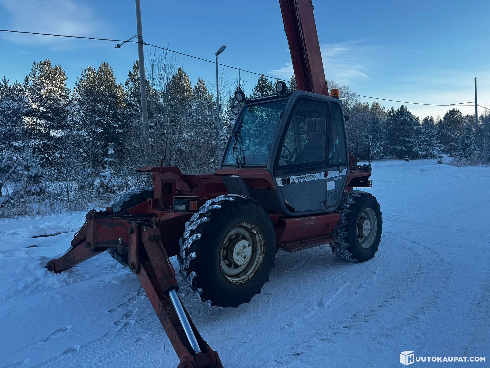 Kurottaja Manitou MT.1337 SL Turbo,, Huittinen | Huutokaupat.com