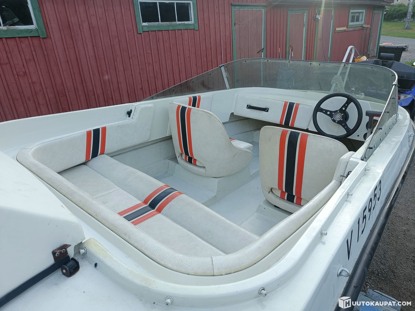 Lami 440GTX ja Yamaha 50 hp autolube, Kirkkonummi | Huutokaupat.com