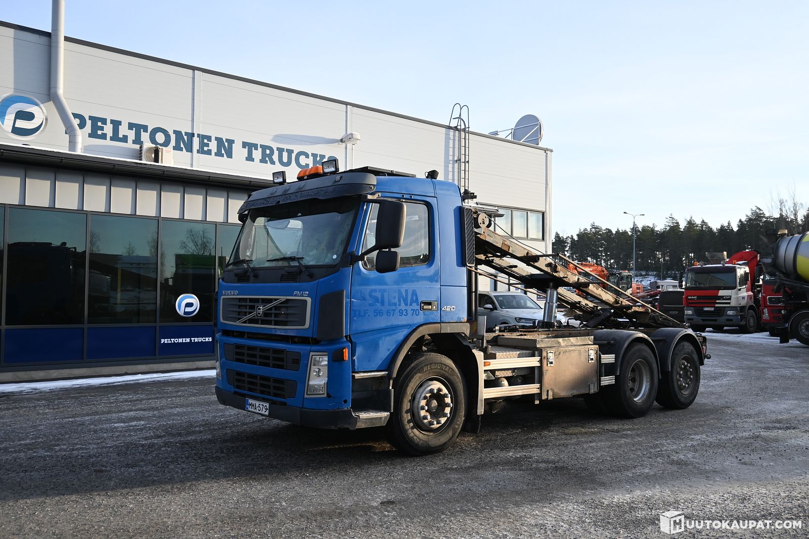 Volvo FM420 6x2 Vaijeriauto, 2003, Turku | Huutokaupat.com
