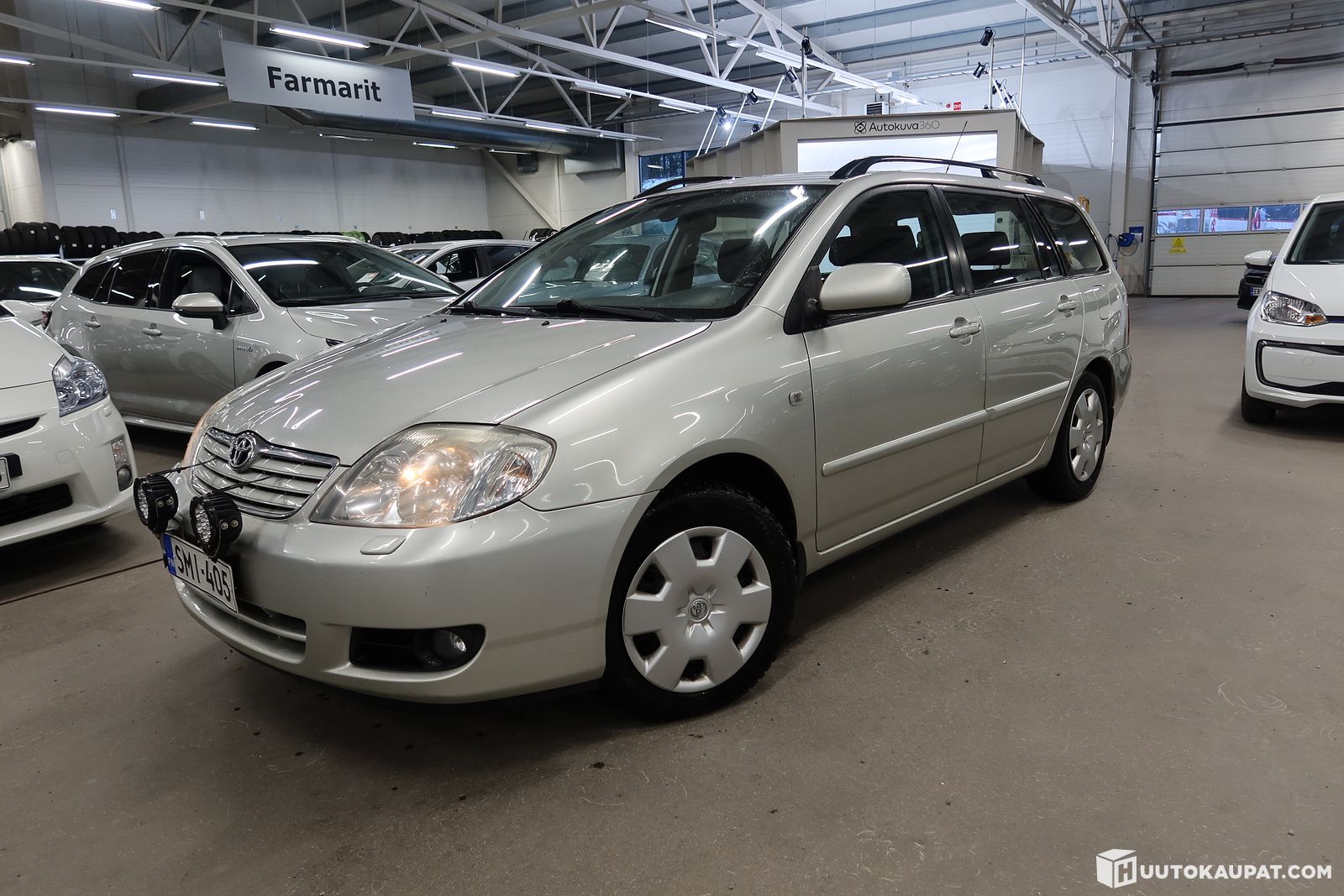 Toyota COROLLA 1,6 Automatic Sol STW, 2005, Raisio | Huutokaupat.com