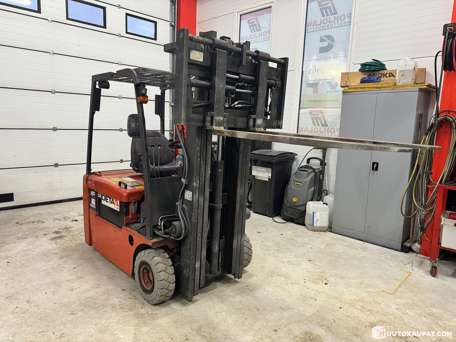 Nissan HP16, Sähkötrukki, Kempele | Huutokaupat.com