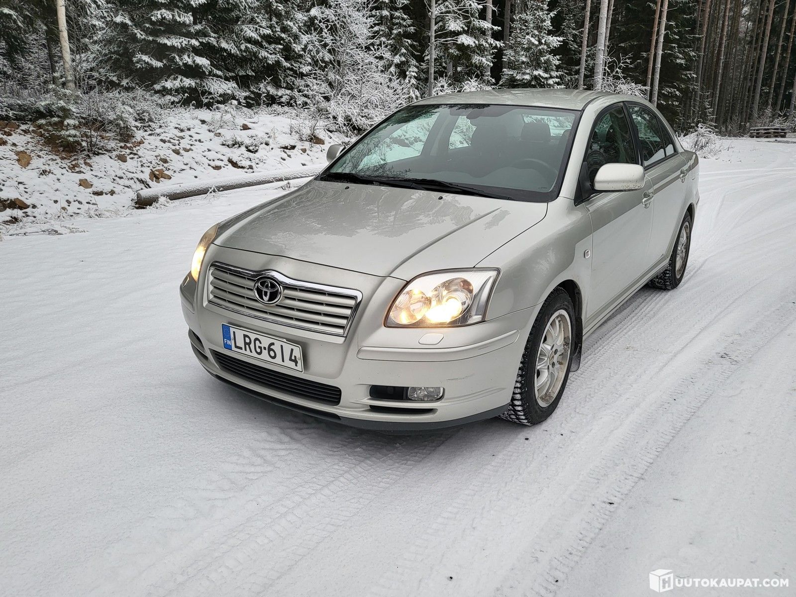 TOYOTA AVENSIS 1,8 BENSA, Kankaanpää | Huutokaupat.com