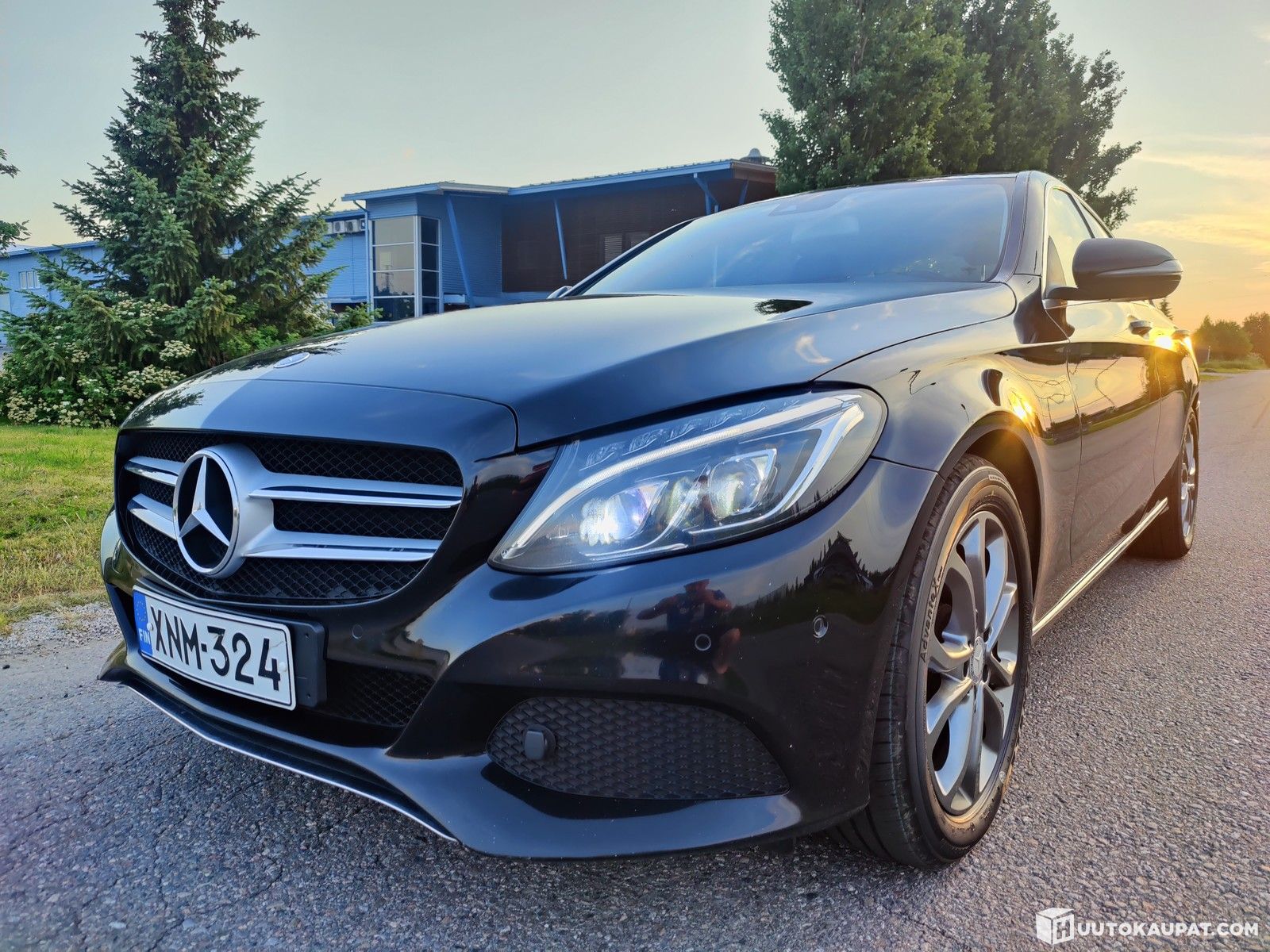 Mercedes-Benz C180d A, 2016, Salo | Huutokaupat.com
