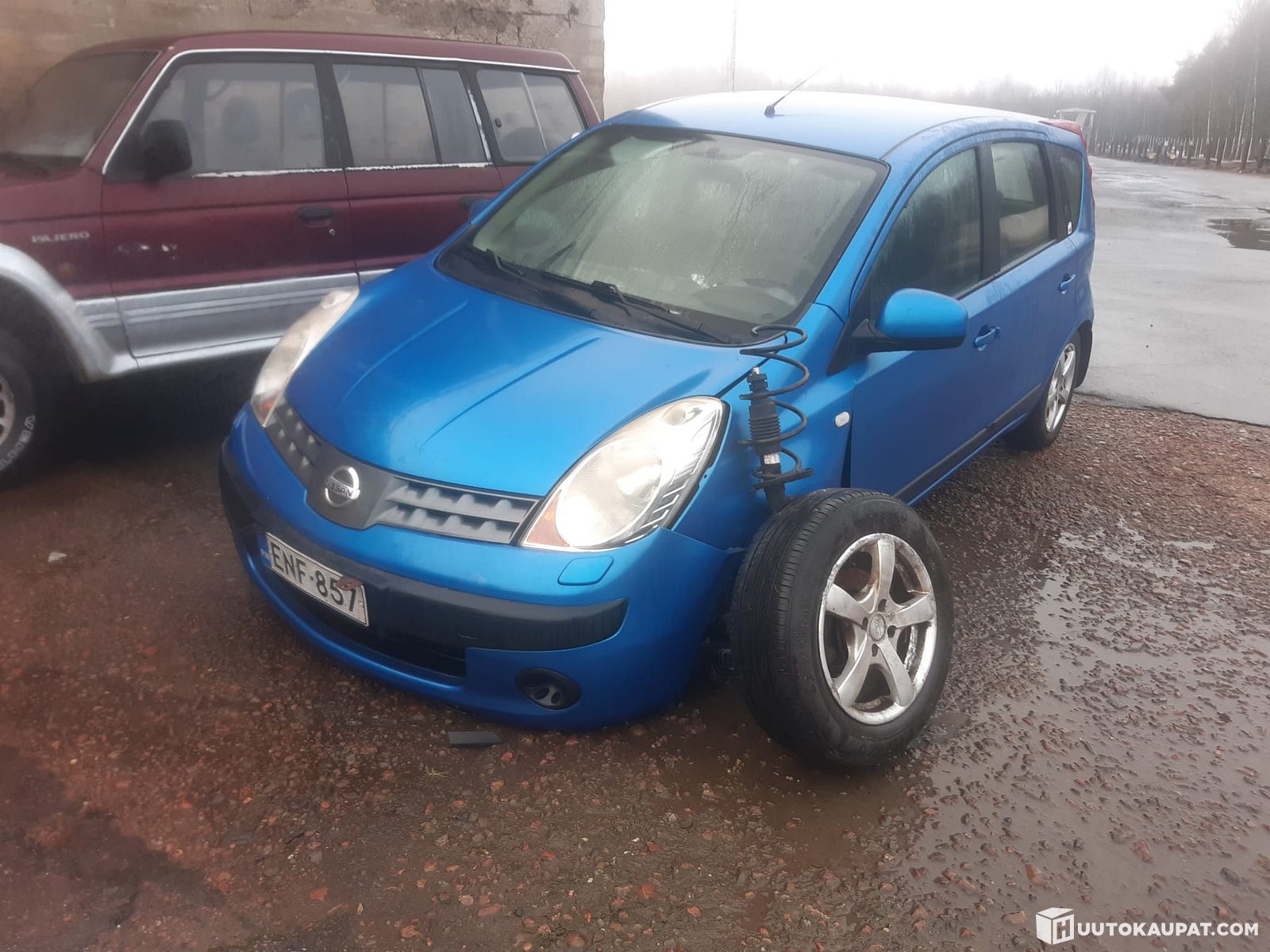 Nissan Note, 2006, Parkano | Huutokaupat.com