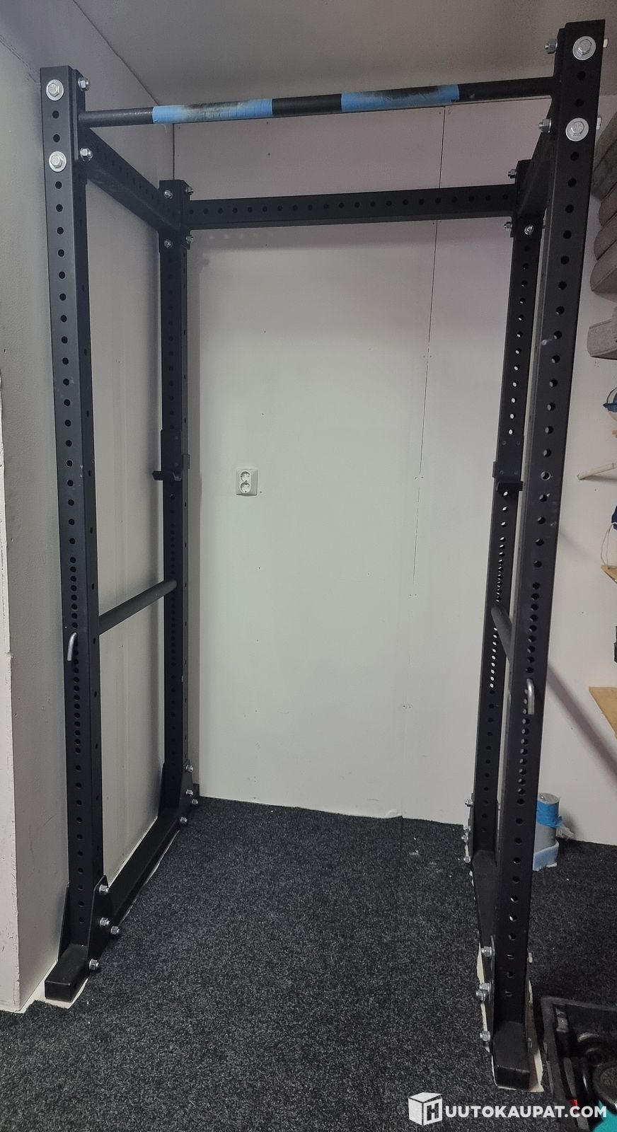 Rogue RML-390F Flat Foot Monster Lite Rack -treenikehikko/voimailuräkki ...