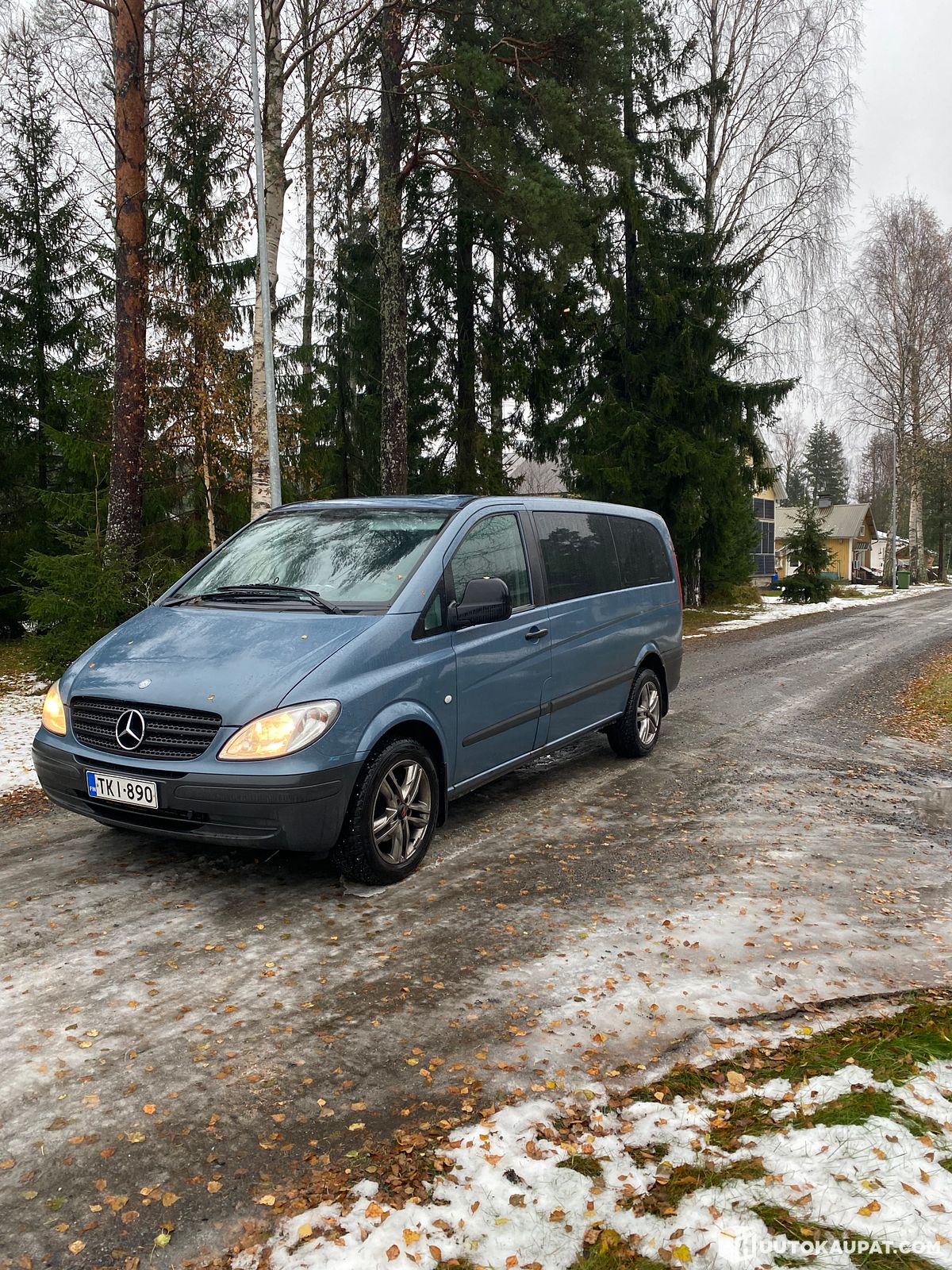 Mercedes-Benz Vito, 2004, Pori | Huutokaupat.com