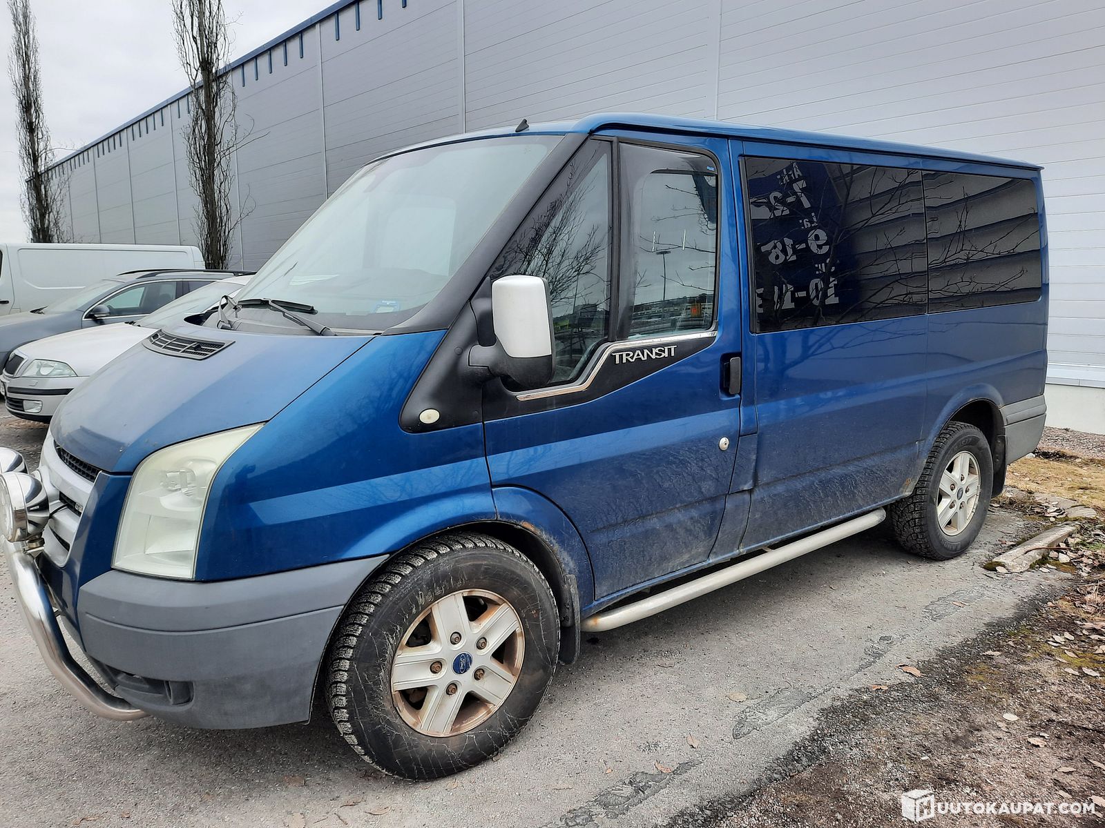 Ford Transit, 2008, Vantaa | Huutokaupat.com