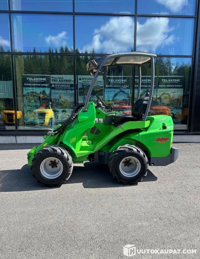 Avant 630, 2008, 2 674 h Kuormaaja, Lempäälä | Huutokaupat.com