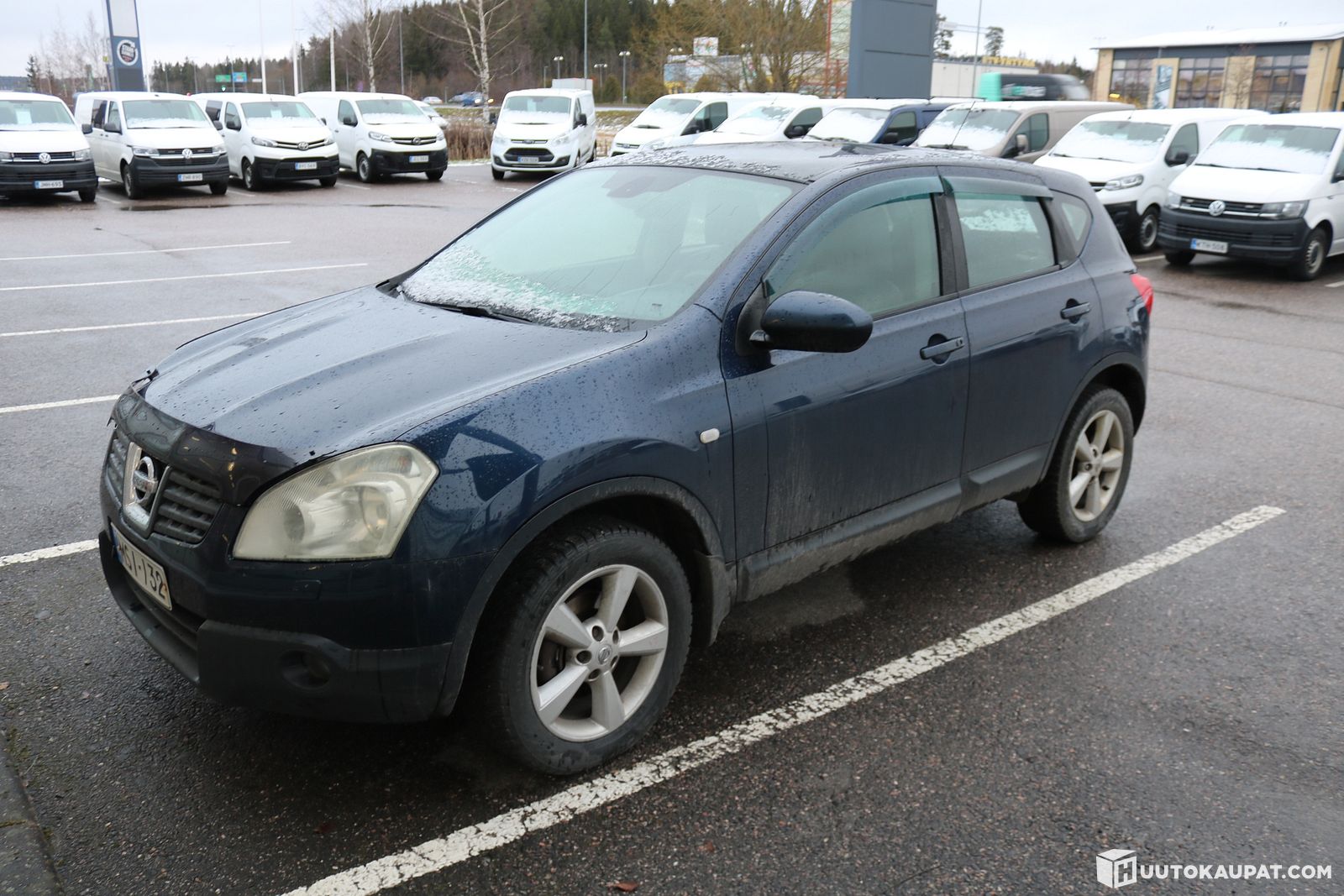 Nissan Qashqai NAHAT / PANORAMA / LÄMMITIN / KORJAUKSEEN!, 2007, Lahti ...