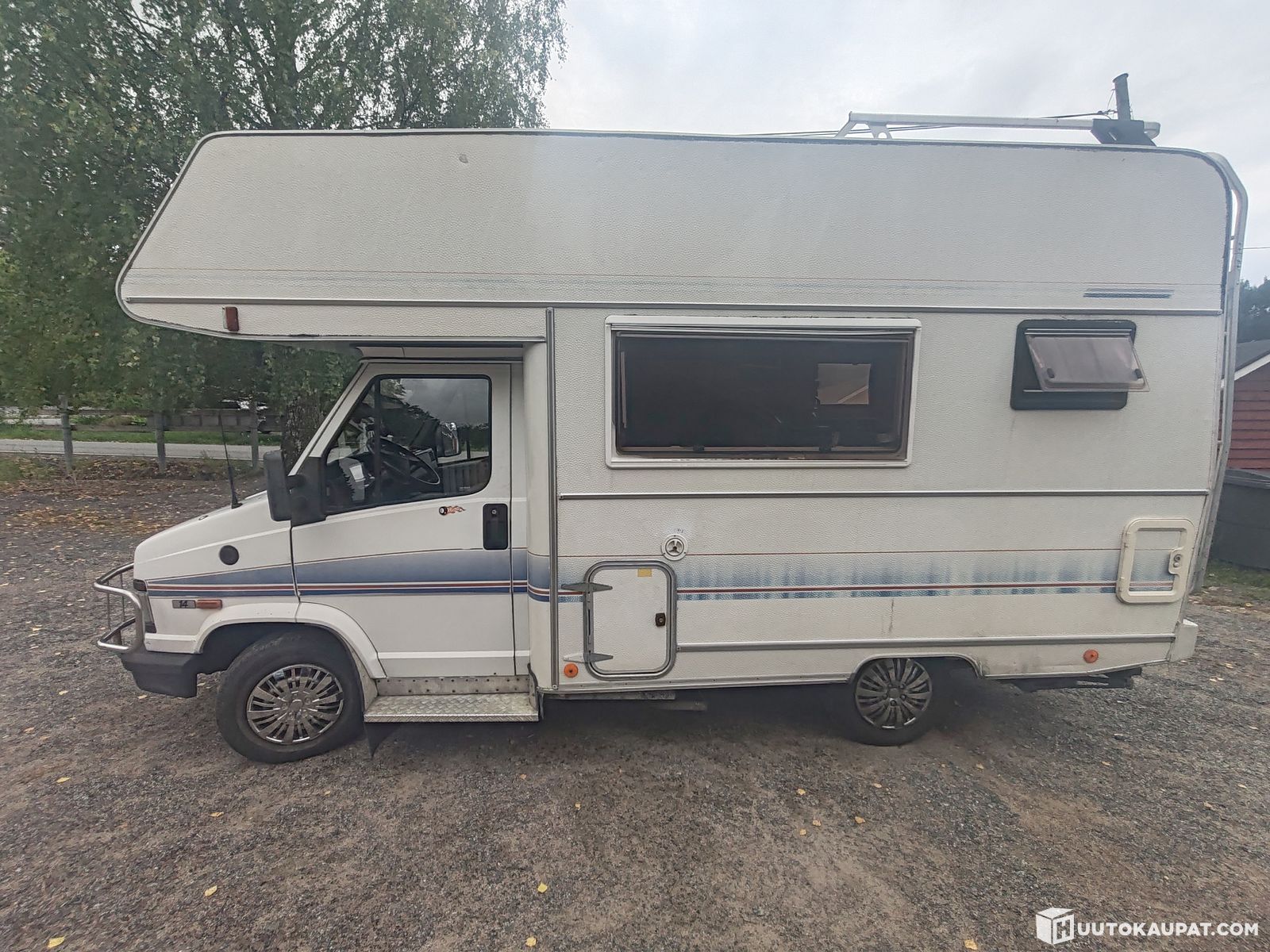 Fiat Ducato asuntoauto, 1993, Hämeenkyrö | Huutokaupat.com