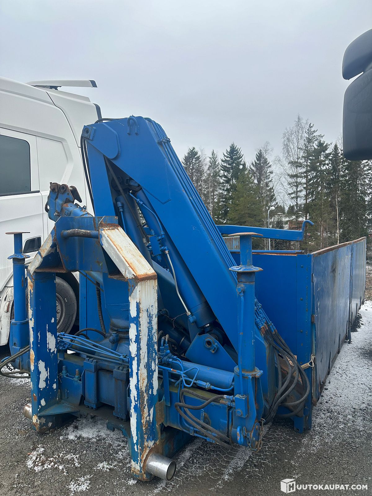 Muu merkki Vaihtolava, HIAB F 060, 1990, Pirkkala | Huutokaupat.com
