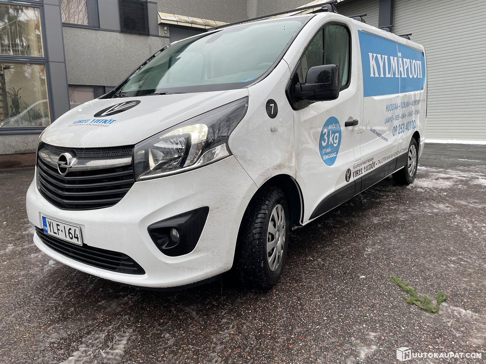 Opel Vivaro YLF-164 LVI-Virel Oy konkurssipesä, Vantaa | Huutokaupat.com