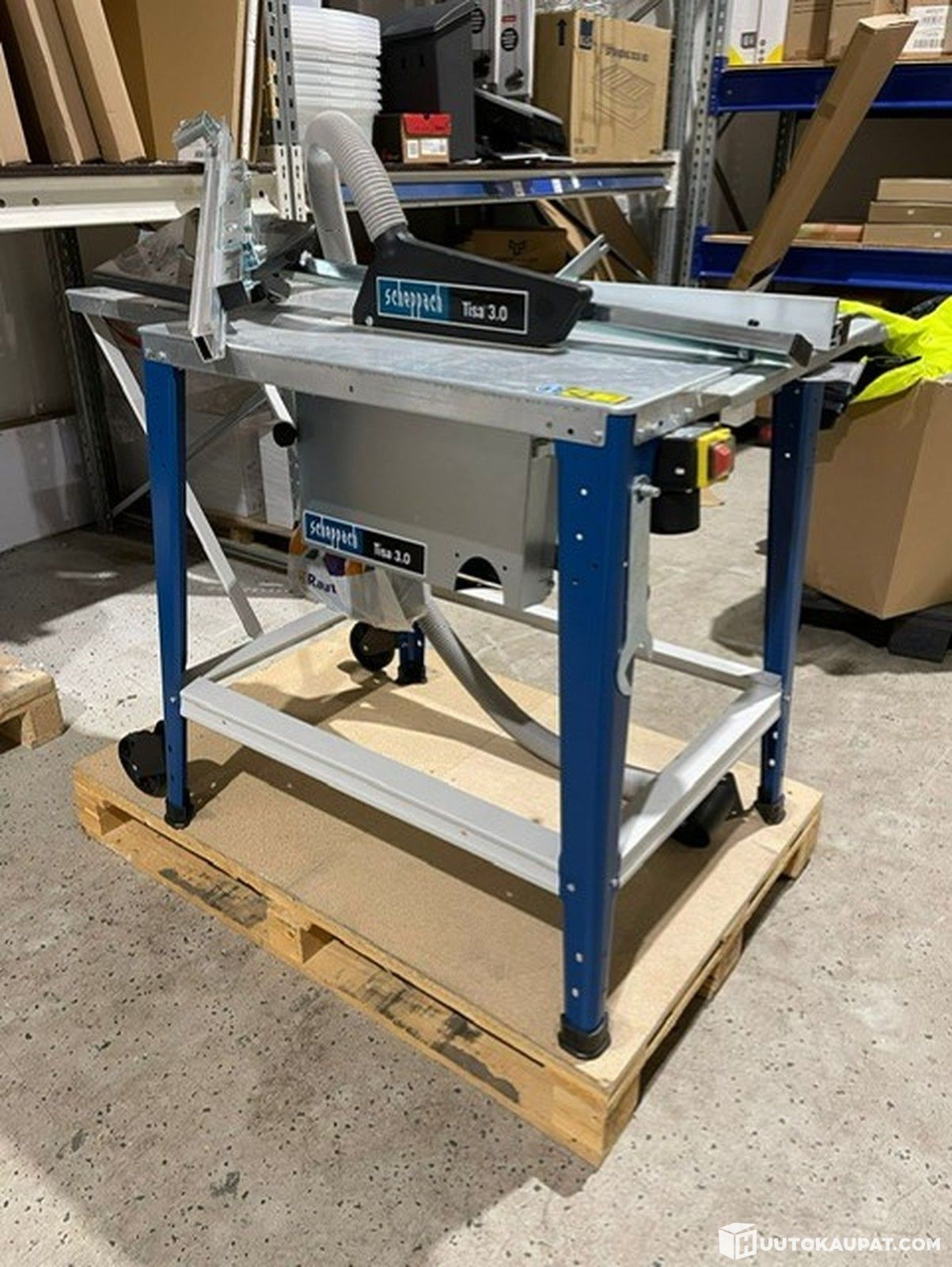 RAK.SAHA SCHEPPACH TISA 3.0/230V/2,2KW, Kalajoki | Huutokaupat.com