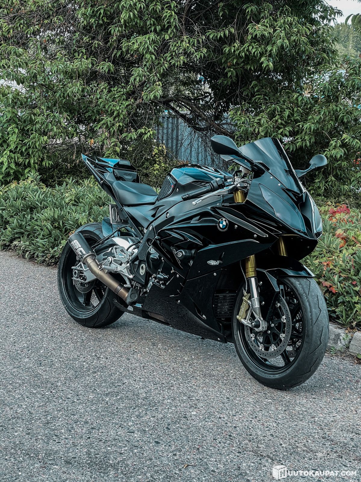 Bmw S1000RR GEN2 sc-project putkisto, 2x avaimet, 2016vm, Järvenpää ...