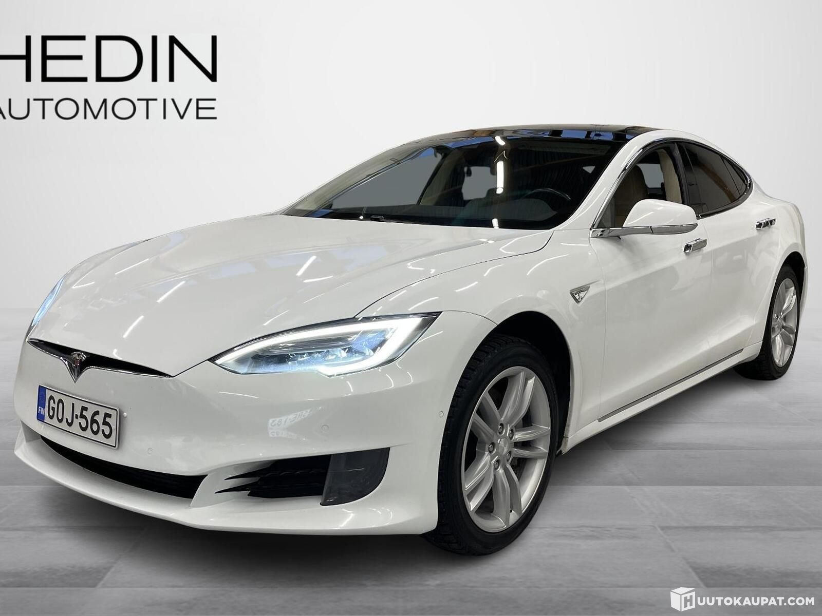 Tesla Model S 90D, 2016, Pori | Huutokaupat.com