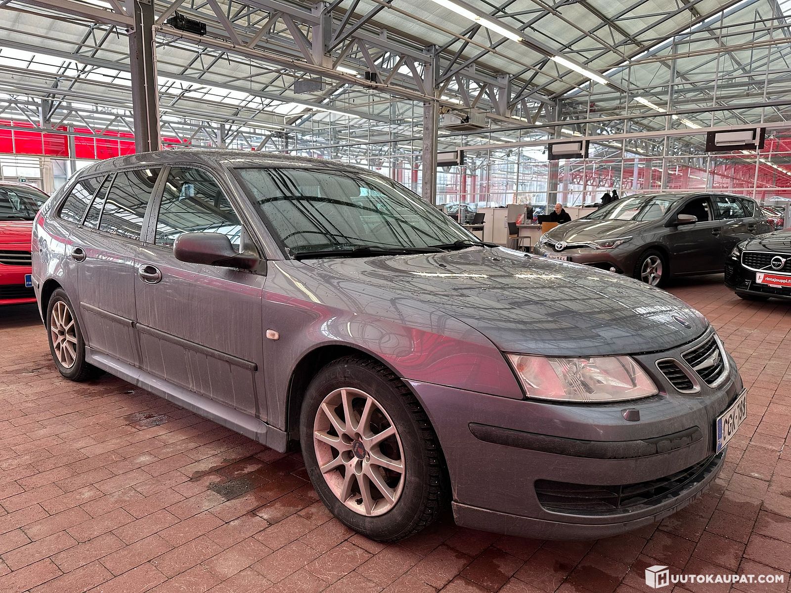 Saab 9-3 5D 9-3 WAGON 2.0, 2007, Jyväskylä | Huutokaupat.com
