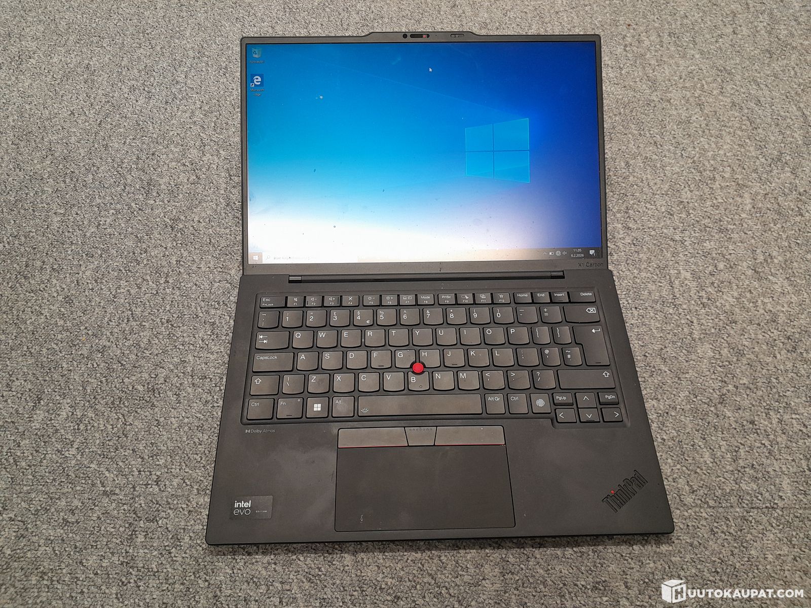 Pikahuutis! Lenovo Thinkpad X1 Carbon 12th gen -kannettava tietokone ...