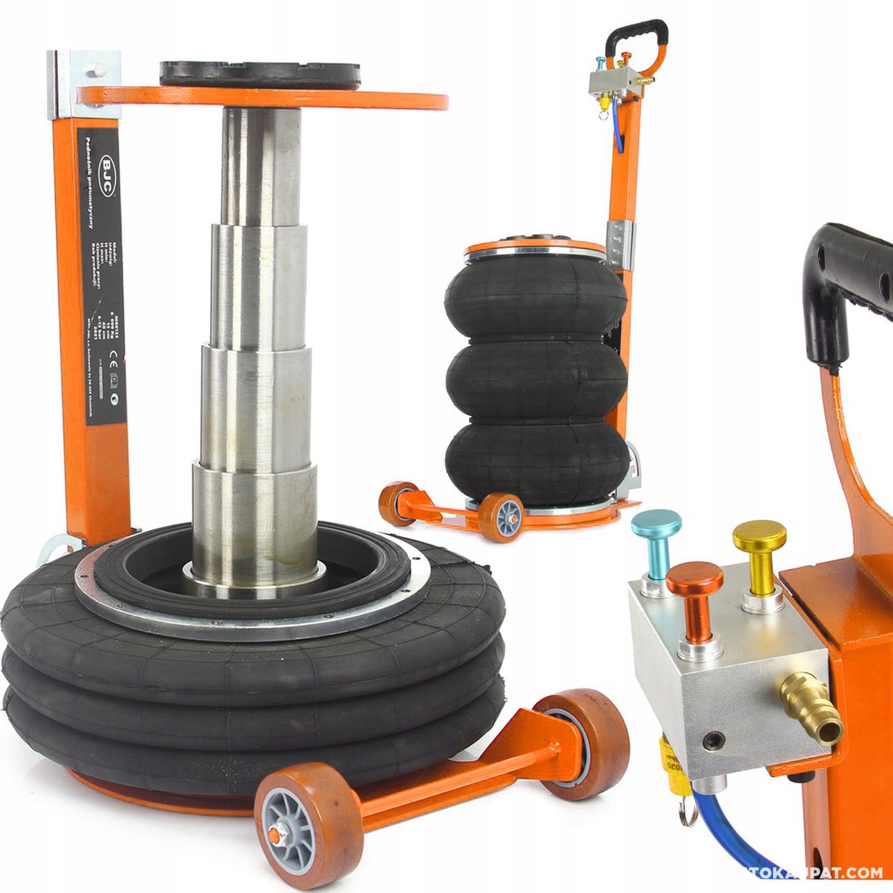 Paineilmatunkki 6000 kg "HUUTOHULINAT", Isokyrö | Huutokaupat.com