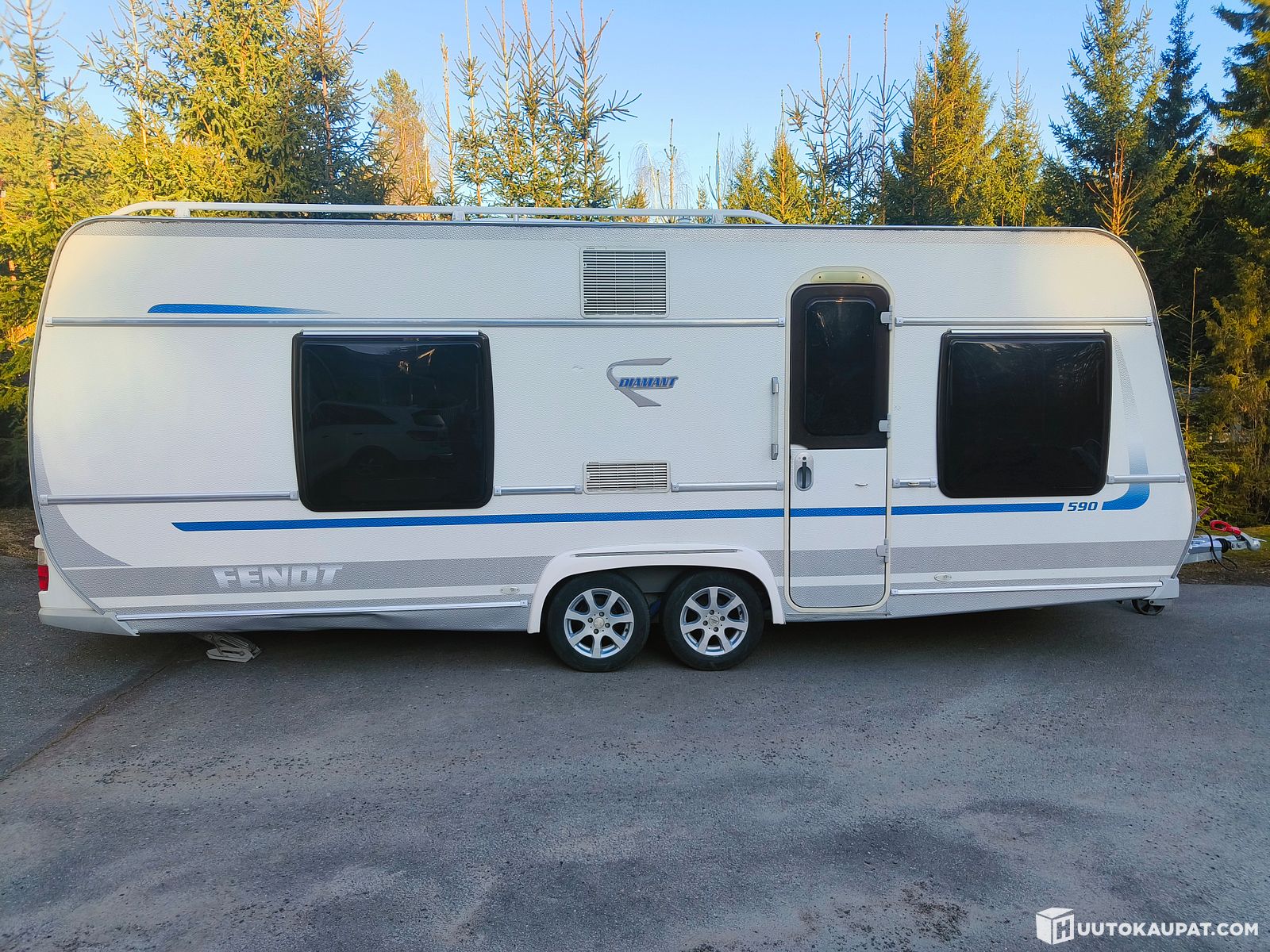 Fendt Diamond 590 2009, Loimaa | Huutokaupat.com