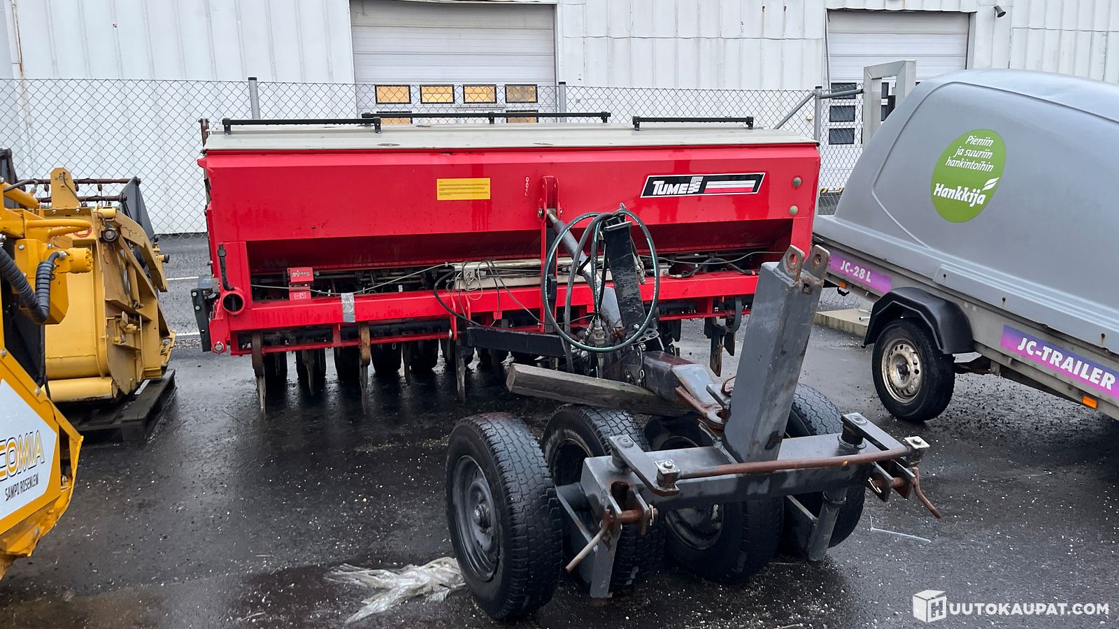 Tume HKL 3000 JC, 1995, Turku | Huutokaupat.com