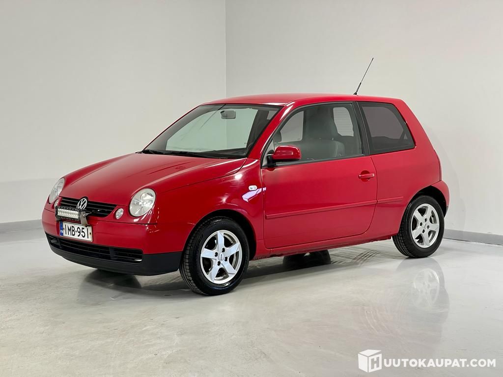 Volkswagen Lupo 1,0 FSI 3d "Classikko", Kahdet hyvät renkaat!, 2004 ...