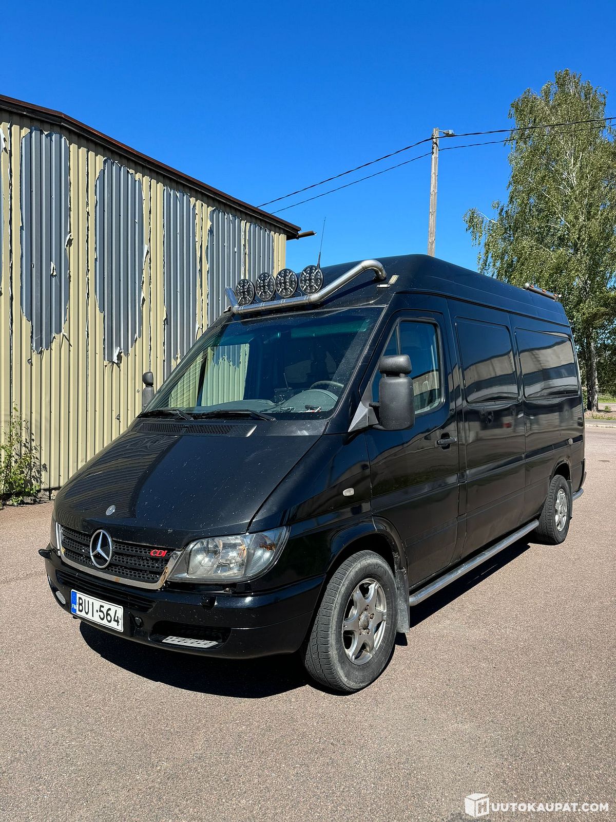 Mercedes-Benz Sprinter 316CDI , Kevyt KA, 2000, Kotka | Huutokaupat.com