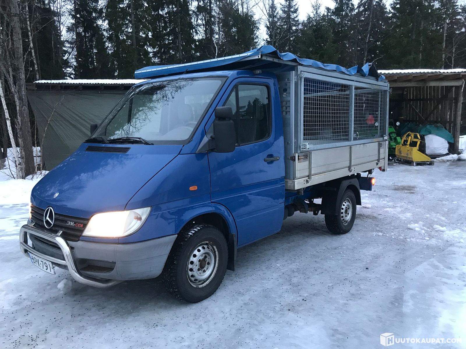 Mercedes-Benz Sprinter, 2002, Tampere | Huutokaupat.com