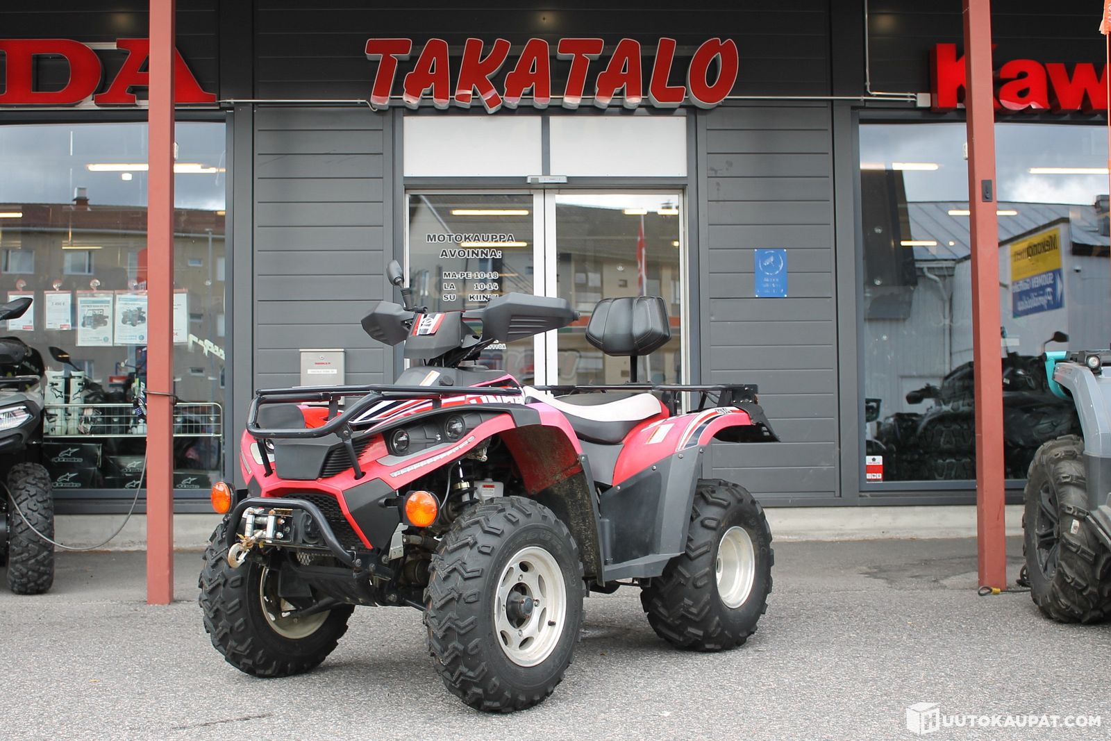 Linhai 300 T3 Traktorimönkijä vm. 2018 | 1400km / 135h | Esittelyvideo, Salo | Huutokaupat.com