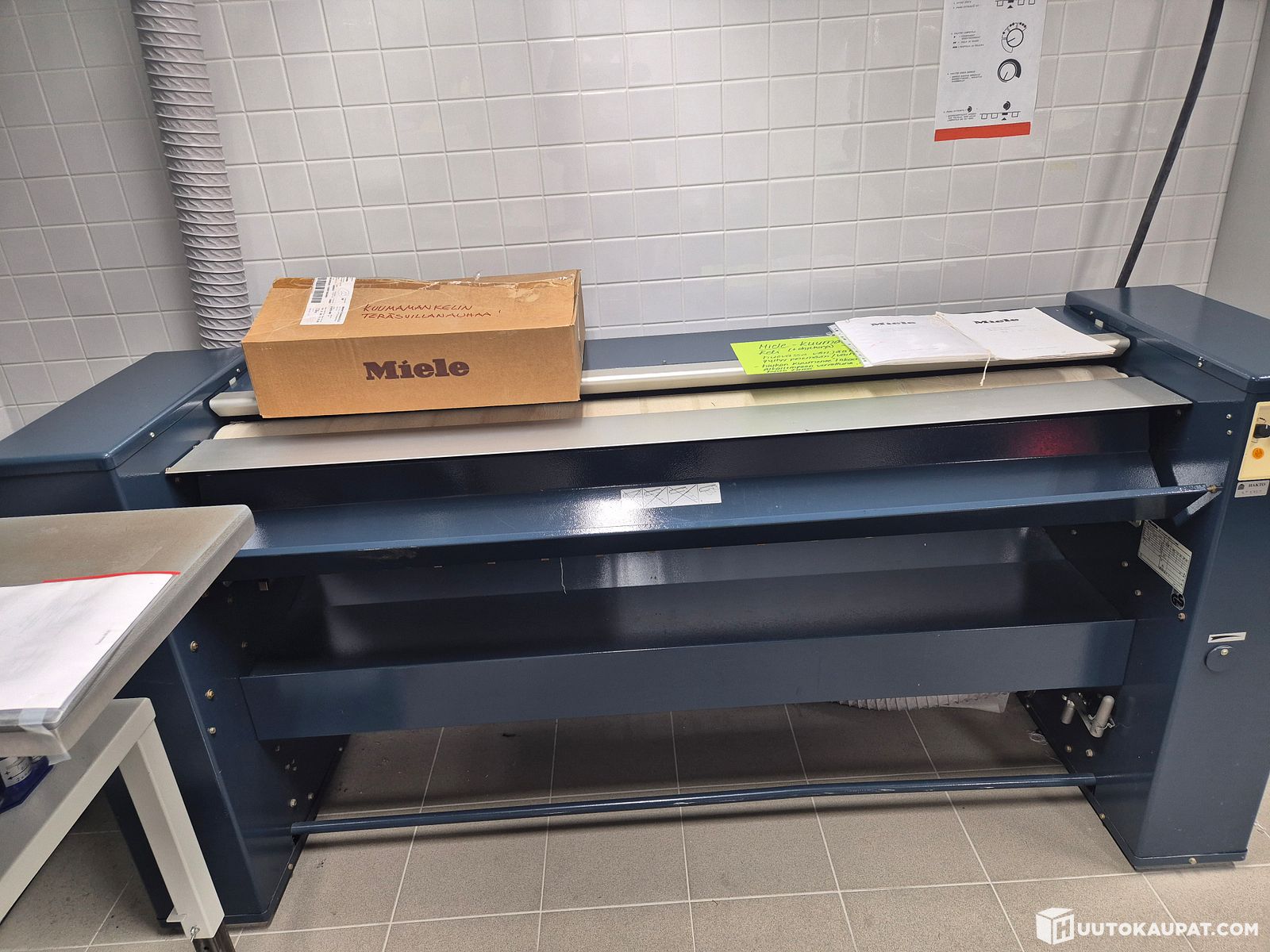 Miele HM 5316 heated mangle, Salo | Huutokaupat.com