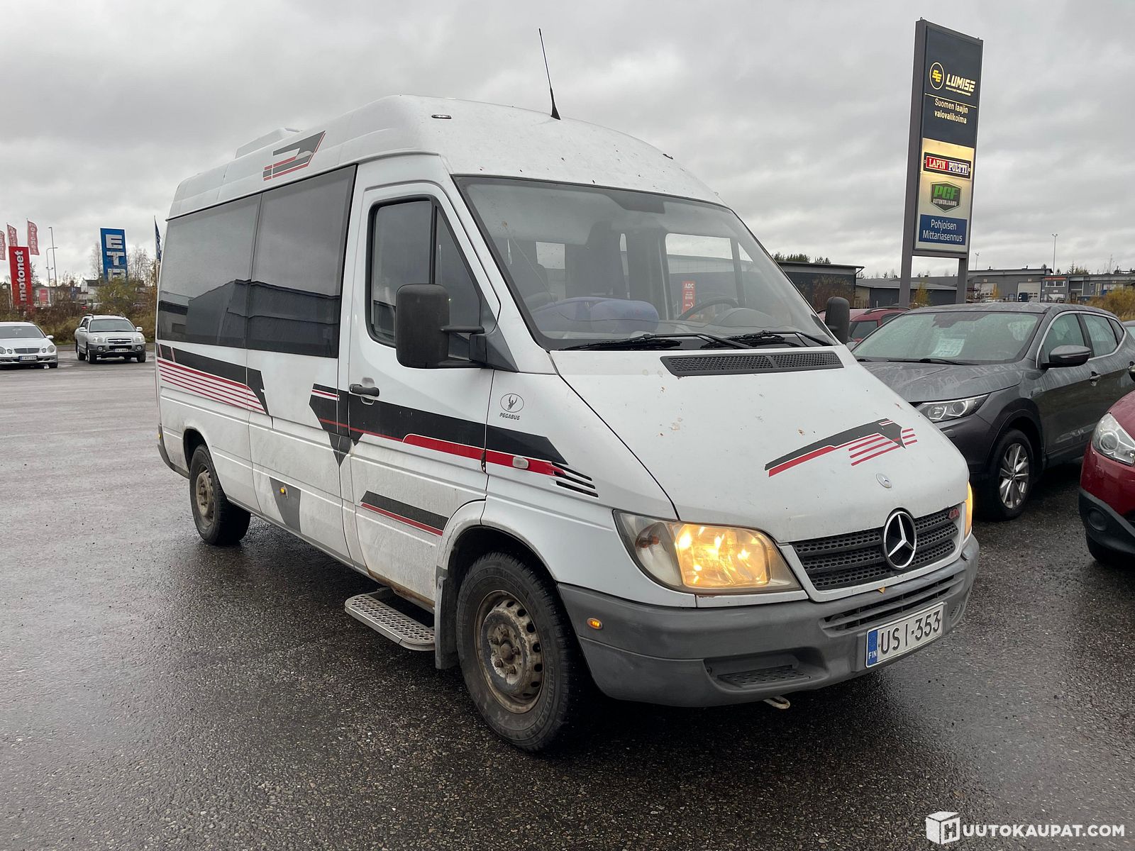Mercedes-Benz Sprinter, 2004, Rovaniemi | Huutokaupat.com