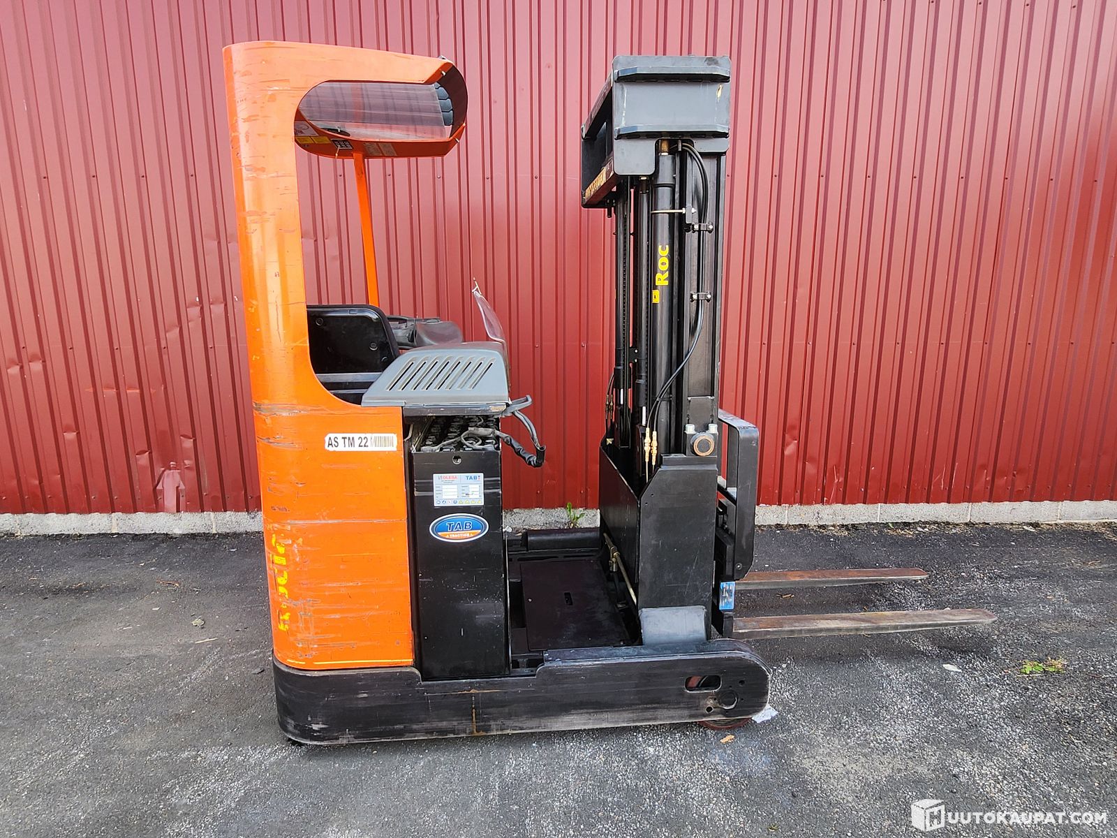 Rocla F14 TREV 4800, 2001, 2661h, Forssa | Huutokaupat.com