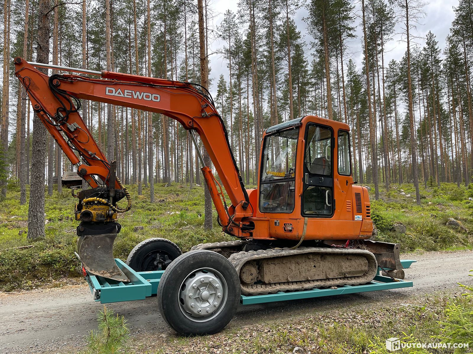 Daewoo S55, 2002 + Lavetti, Kihniö | Huutokaupat.com