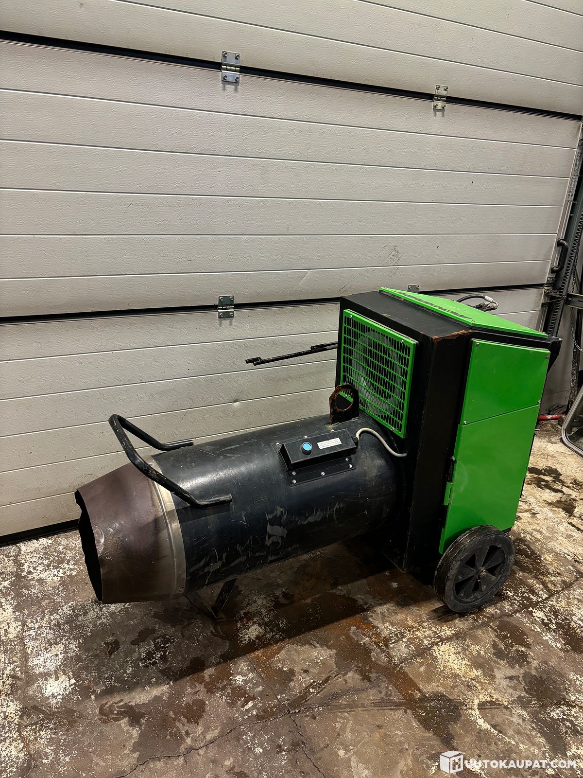 Roudax 116kw roudansulattaja/lämmitin, Sastamala | Huutokaupat.com