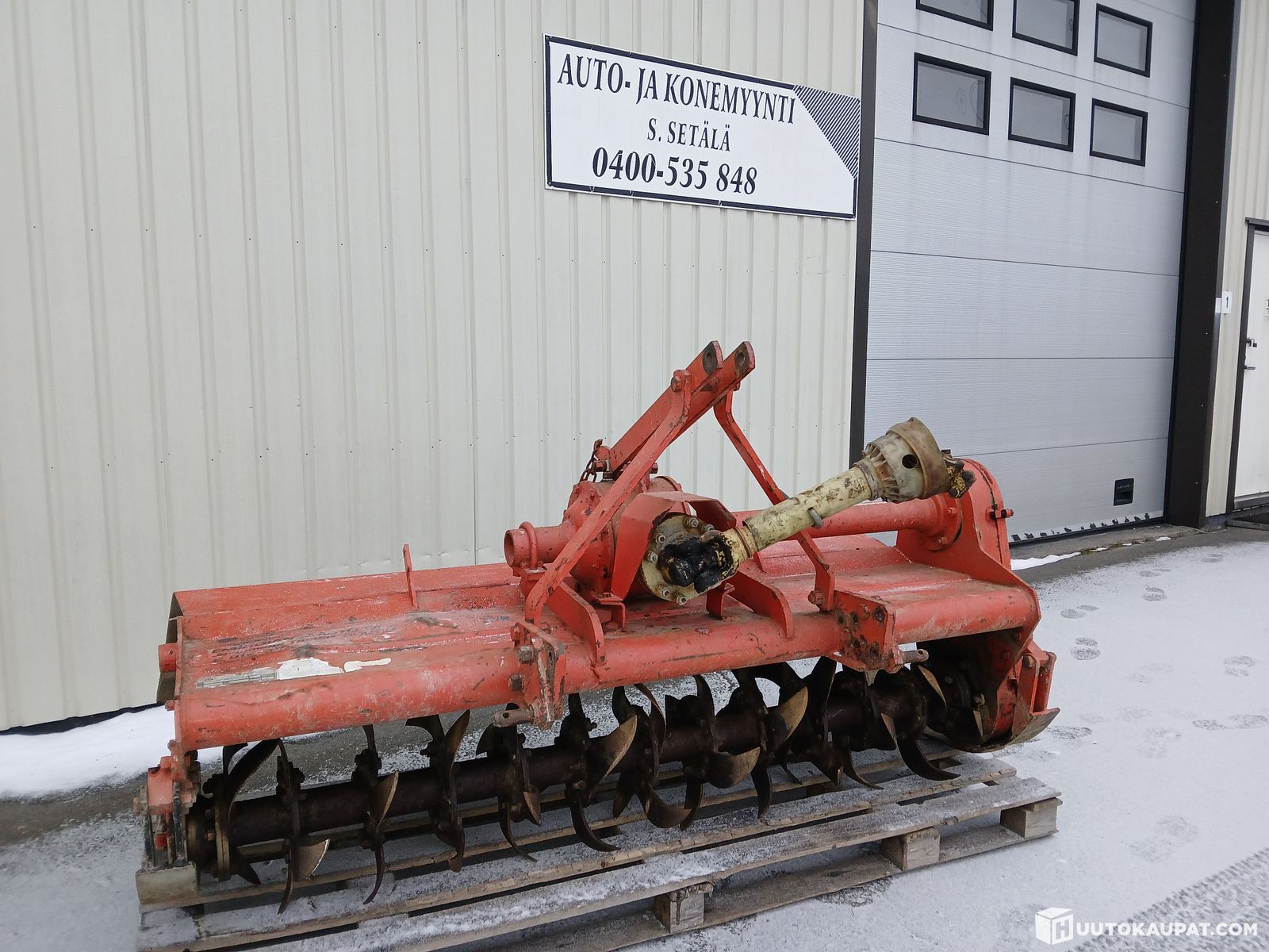 Dondi Flail Mower — Winter Promotion, Pomarkku | Huutokaupat.com