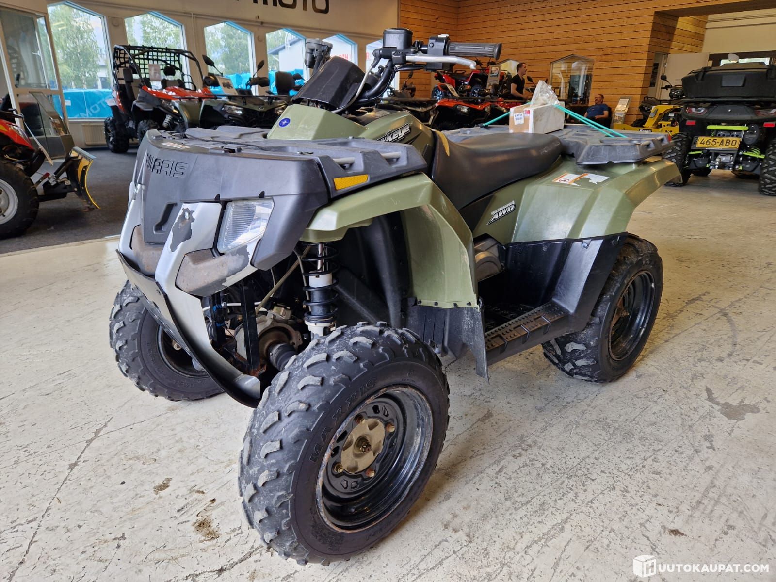Polaris Hawkeye 300 4wd -06 Toimitus / Nouto, Rovaniemi | Huutokaupat.com