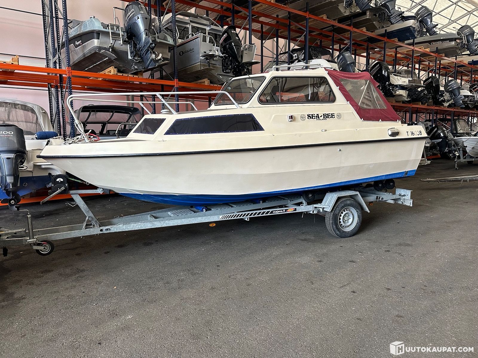 Sea-Bee / Yamaha 140 AETO, Kustavi | Huutokaupat.com