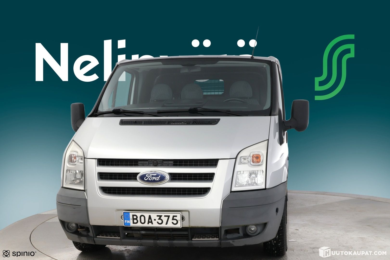 Ford Transit | Towbar | Webasto, 2010, Lappeenranta | Huutokaupat.com