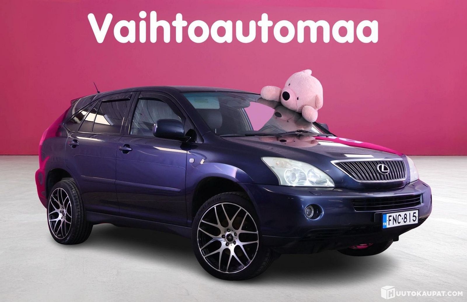 Lexus RX / MARK LEVINSSON / NAHKASISUSTA / NAVI /, 2006, Muurame ...