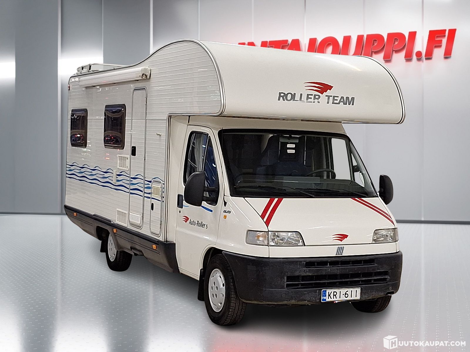 Asuntoauto / Matkailuauto Roller Team Auto Roller 5 Fiat 2.8 JTD 130hv ...