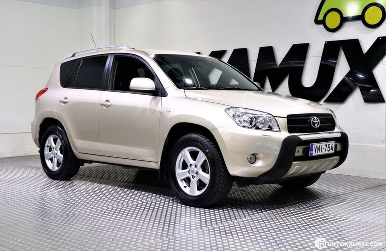 Toyota RAV4, 2006, 2.0 l, Bensiini, 217000 km, Porvoo | Huutokaupat.com