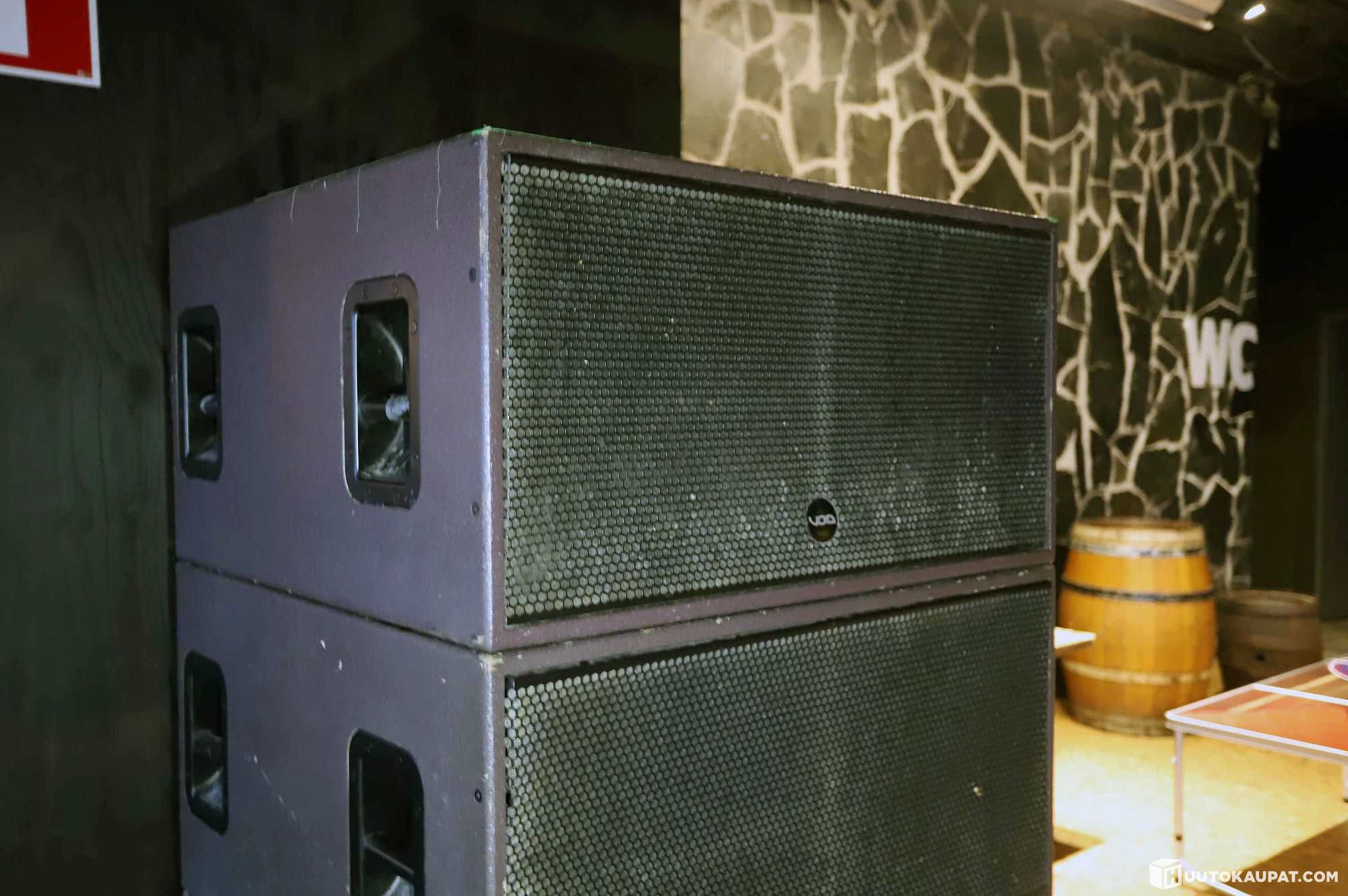 Void Acoustics Arcline X-subwoofereita 4 kpl. RFL1/540, Tampere | Huutokaupat.com