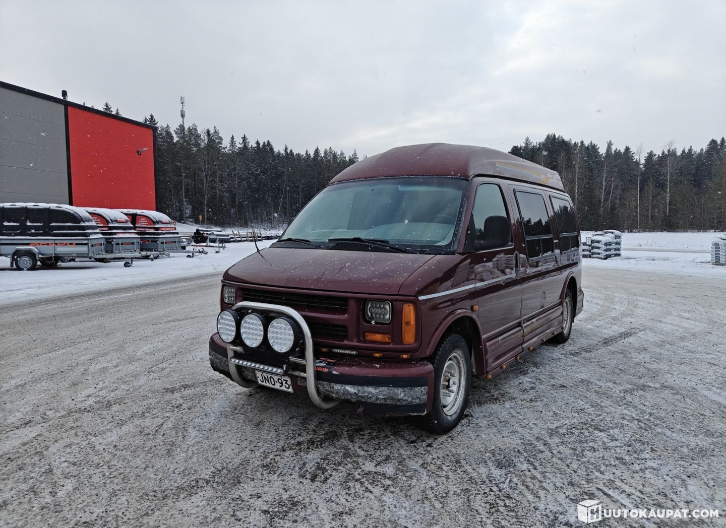 Chevrolet Chevy Van, 1998, Turku | Huutokaupat.com