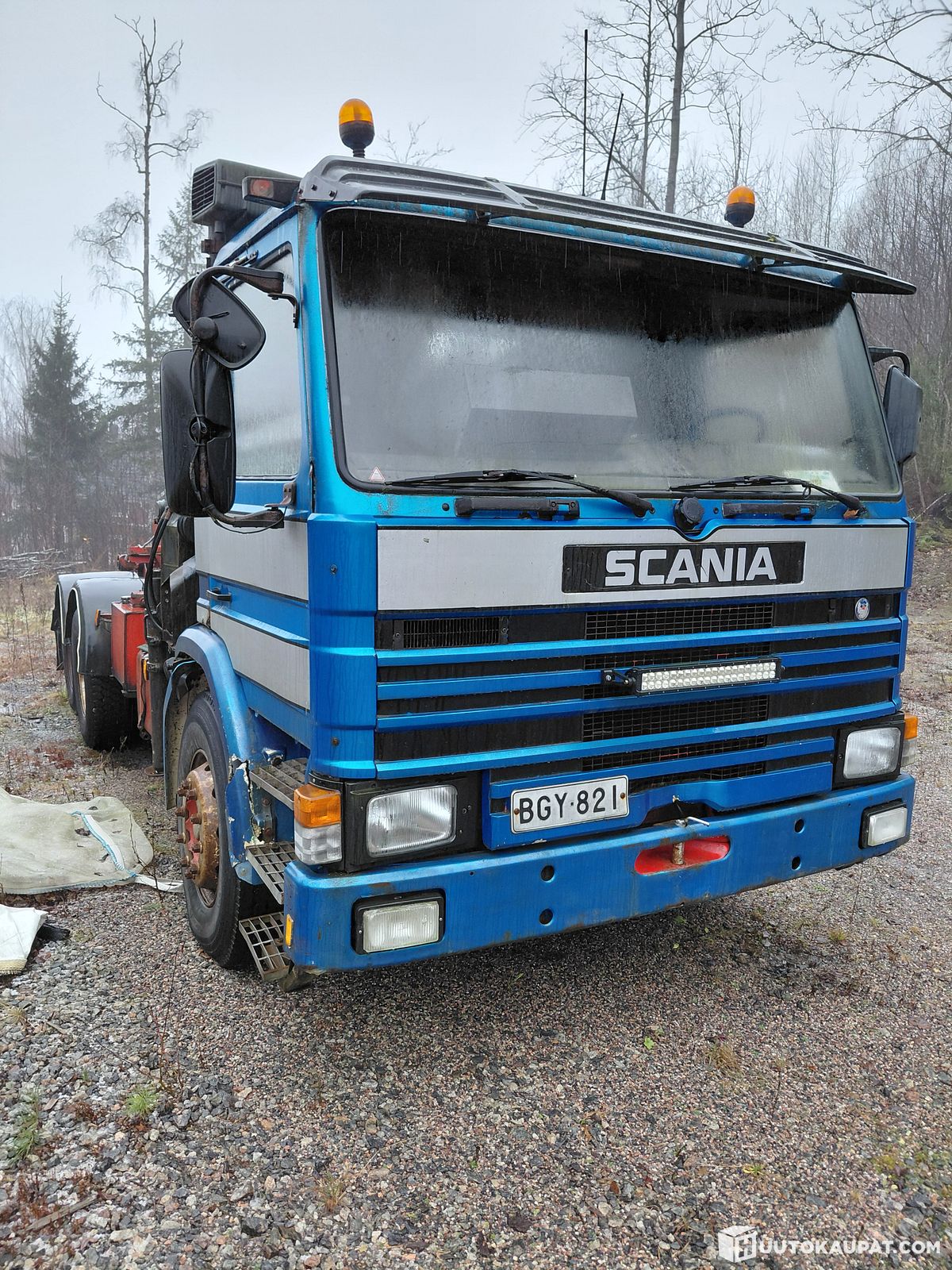 Scania P112m, 1987, Siuntio | Huutokaupat.com