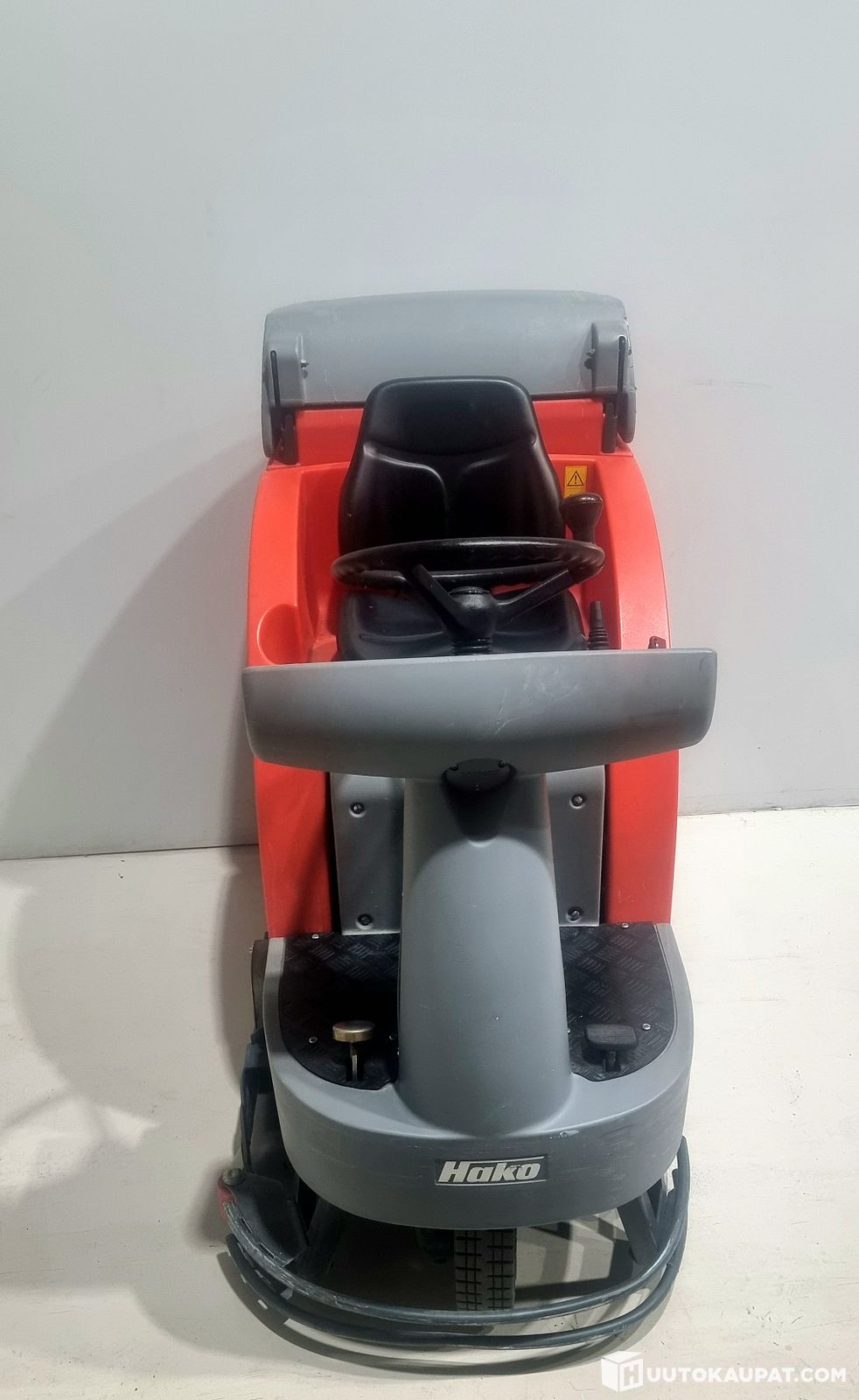 Hako B750 R, 2004, Siisti huollettu yhdistelmäkone telaharjoilla sekä ...