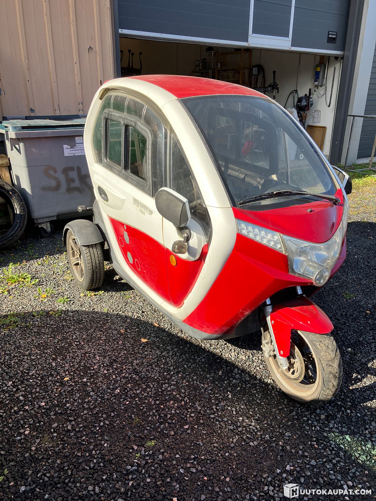 Anaig fix style, 2017, 100000 km, Pori | Huutokaupat.com