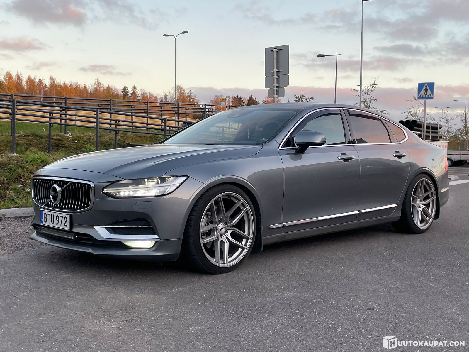 Volvo S90, 2016, Helsinki | Huutokaupat.com